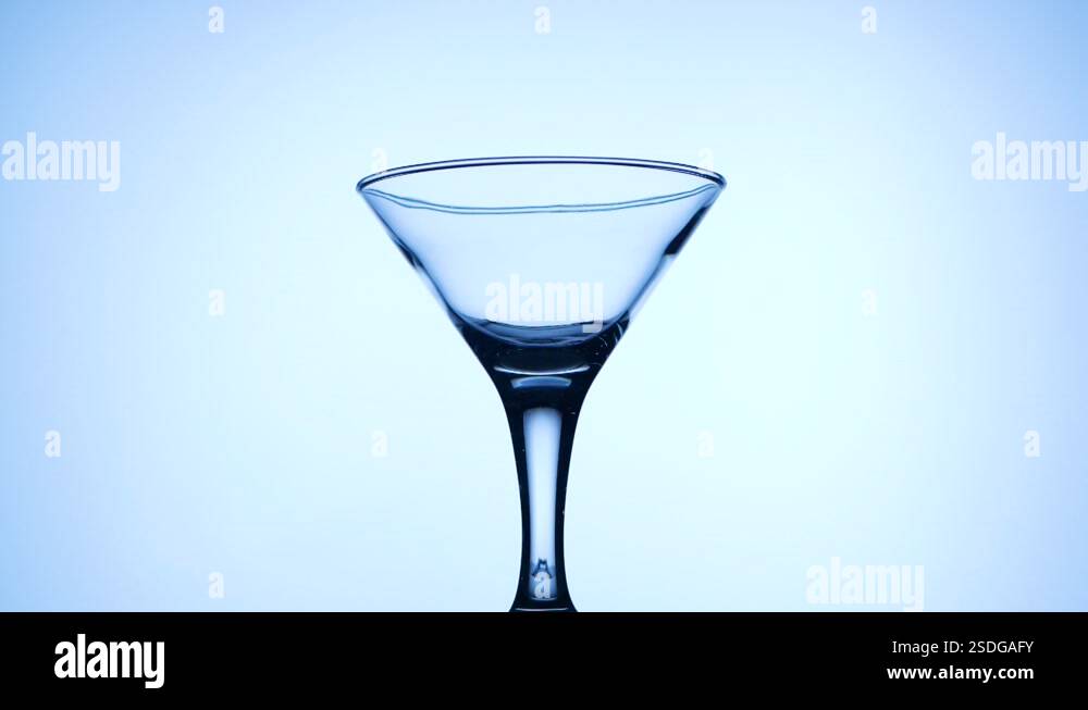 Alcohol beverage filling cocktail glass Stock Videos & Footage - HD and ...