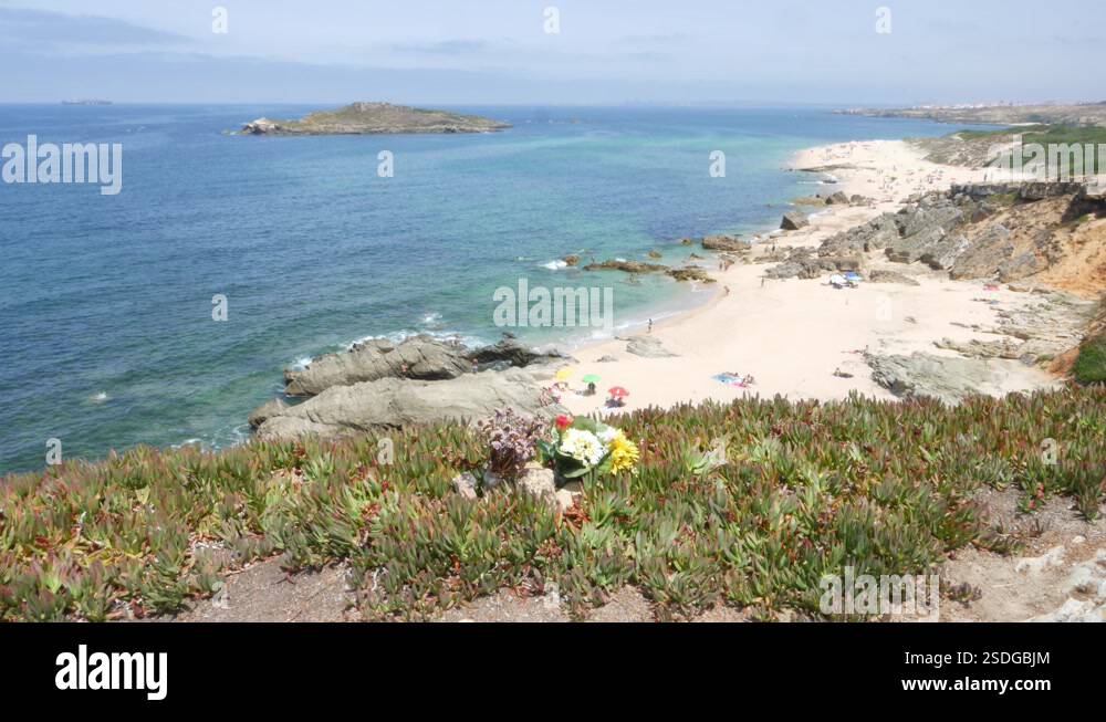Pessegueiro beach alentejo portugal Stock Videos & Footage - HD and 4K ...