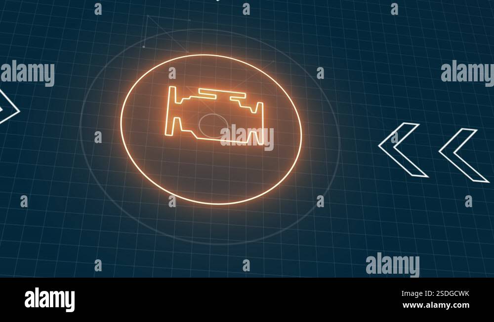 Starting the engine. Check engine light symbol that pops up on ...