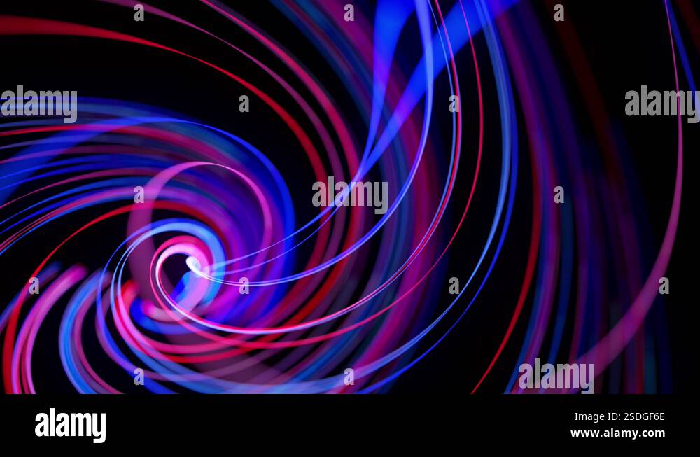 Light flow bg in 4k. Abstract looped background with light trails ...