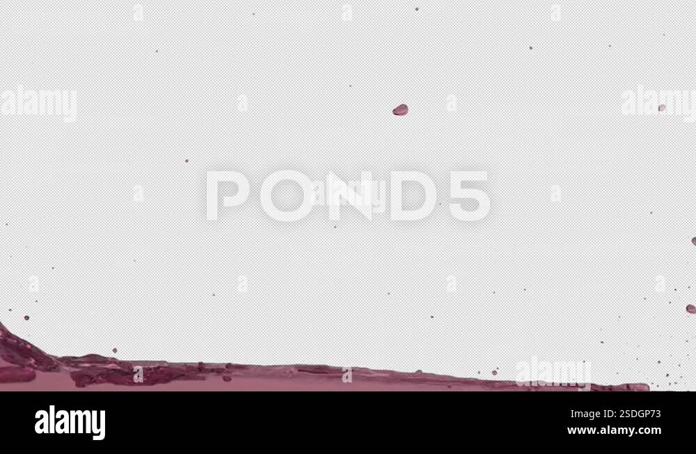 Animated side orthographic view of a lot of heating oil pouring into ...