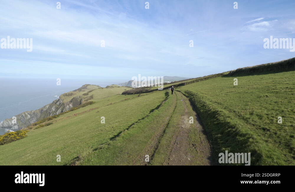 Green country track Stock Videos & Footage - HD and 4K Video Clips - Alamy