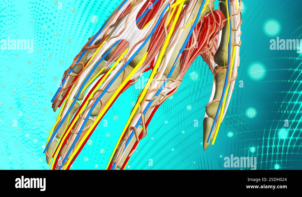 Human arm anatomy muscles arteries veins circulatory lymphatic system ...