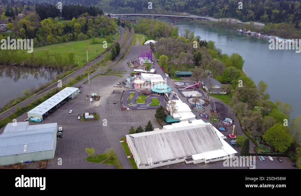 Oaks amusement park portland Stock Videos & Footage - HD and 4K Video ...