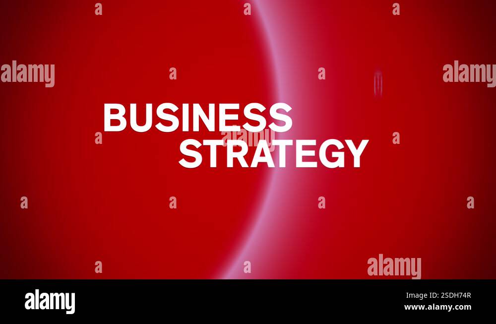 Business Strategy Animated Tag Word Cloud,Text Design Animation ...