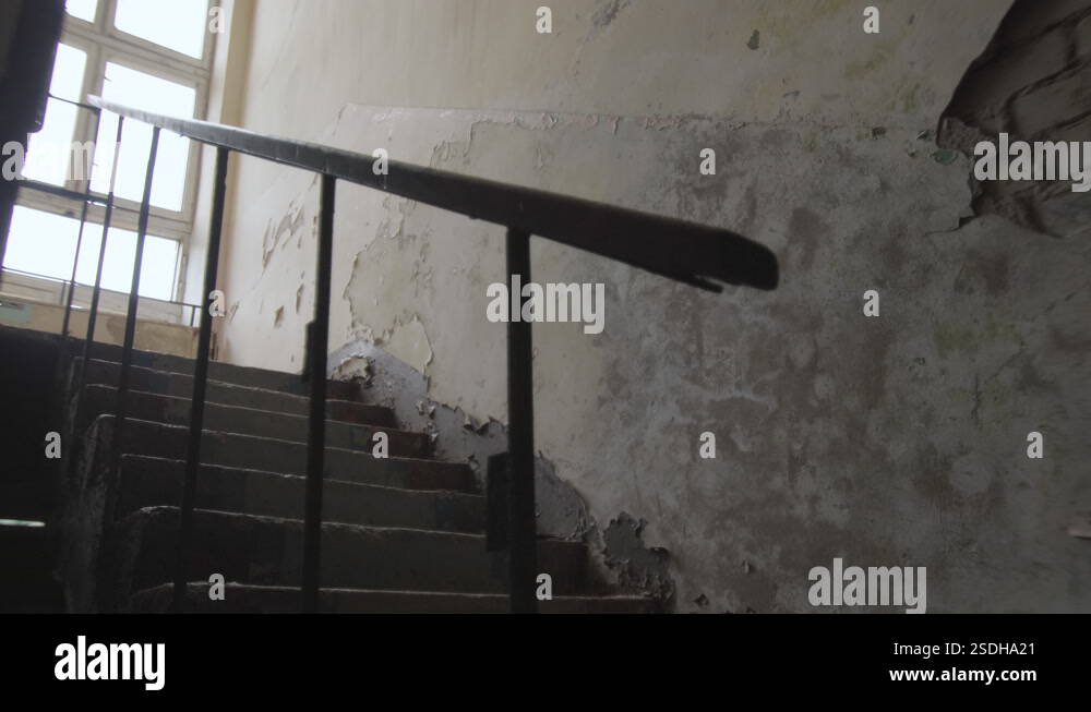 A look inside the old barracks of the border guard cordon in Saaremaa ...