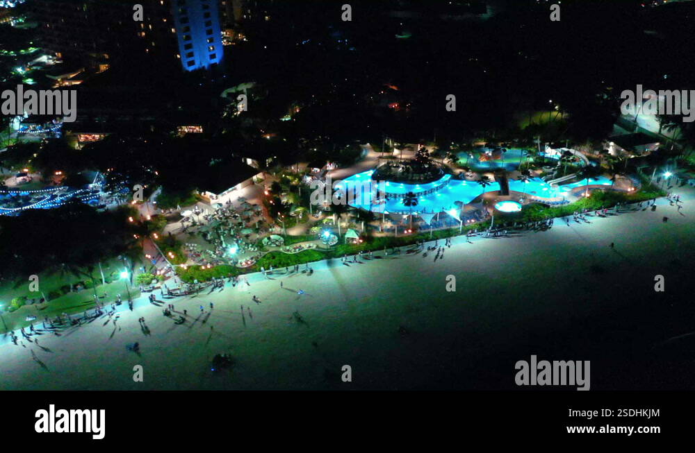 Pools by the sea Stock Video Footage - Alamy