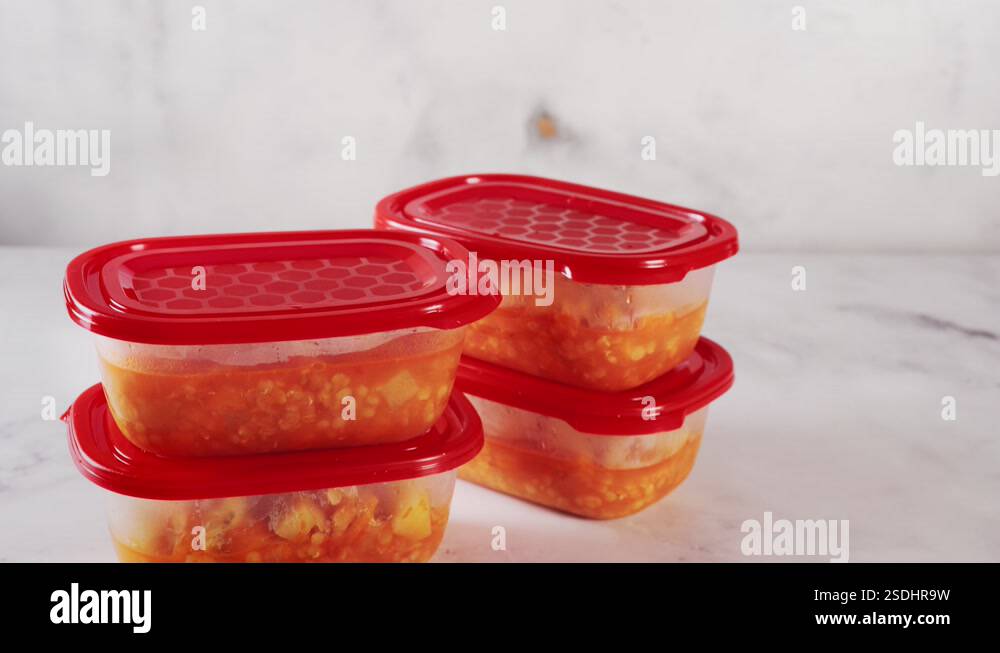 Bright color plastic containers Stock Videos & Footage - HD and 4K ...