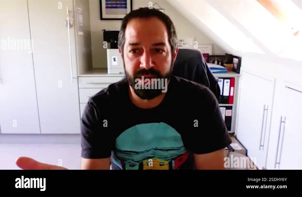 Dan Gordon is interviewed for his new film 'The Australian Dream ...