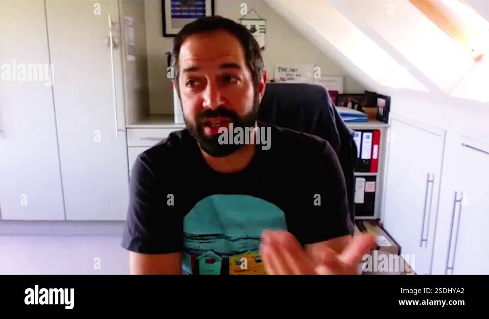 Dan Gordon is interviewed for his new film 'The Australian Dream ...