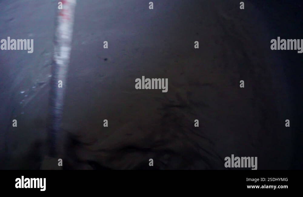 preparation of a solution for pouring a special.liquid leveling floor ...