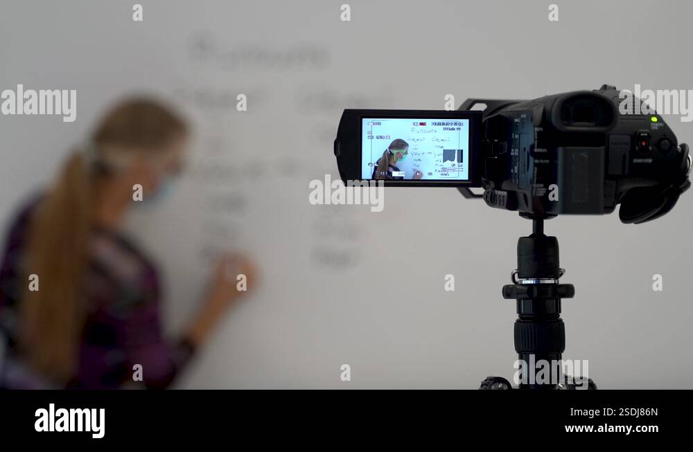 Focus on teacher writing Stock Videos & Footage - HD and 4K Video Clips ...