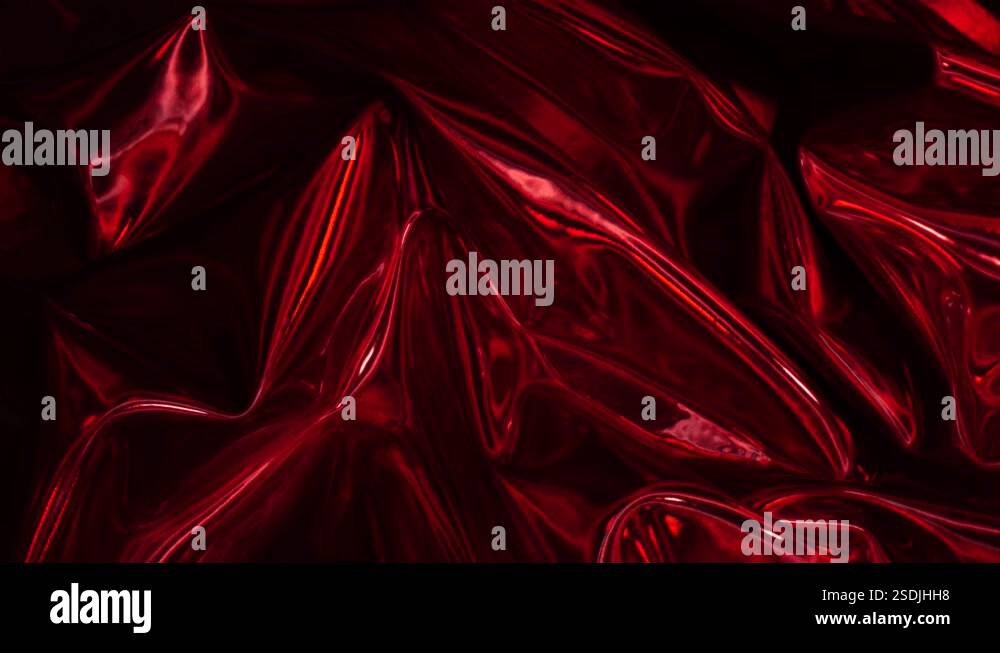 Red wrinkled texture Stock Videos & Footage - HD and 4K Video Clips - Alamy