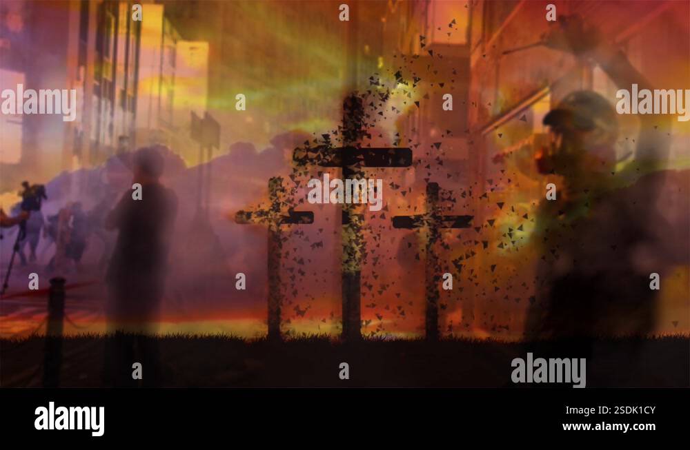 Chaos riot usa not police Stock Videos & Footage - HD and 4K Video ...