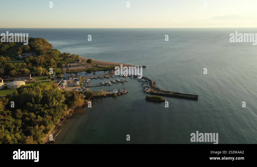 Lake michigan boat dock Stock Videos & Footage - HD and 4K Video Clips ...