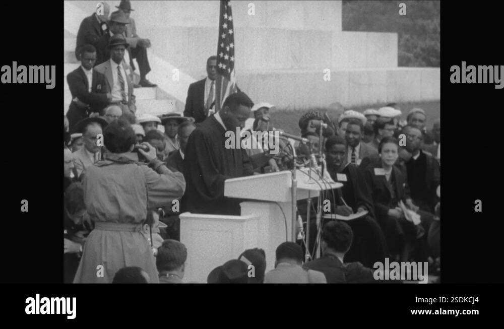 Martin Luther King Jr. Speech Excerpt At The Prayer Pilgrimage For ...