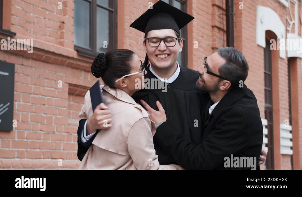 Proud parents graduation Stock Videos & Footage - HD and 4K Video Clips ...