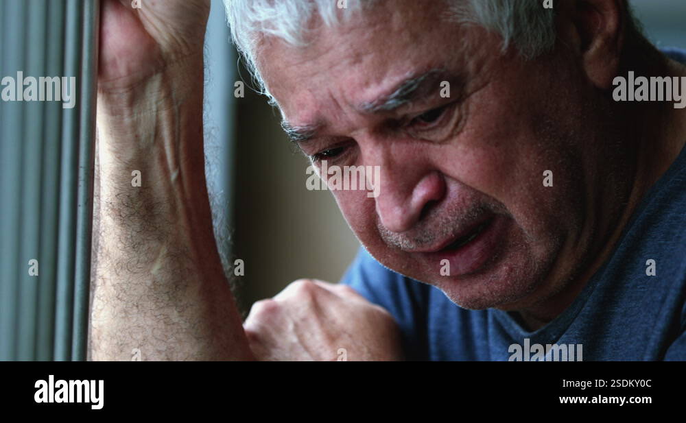 Man in distress suffering Stock Videos & Footage - HD and 4K Video ...