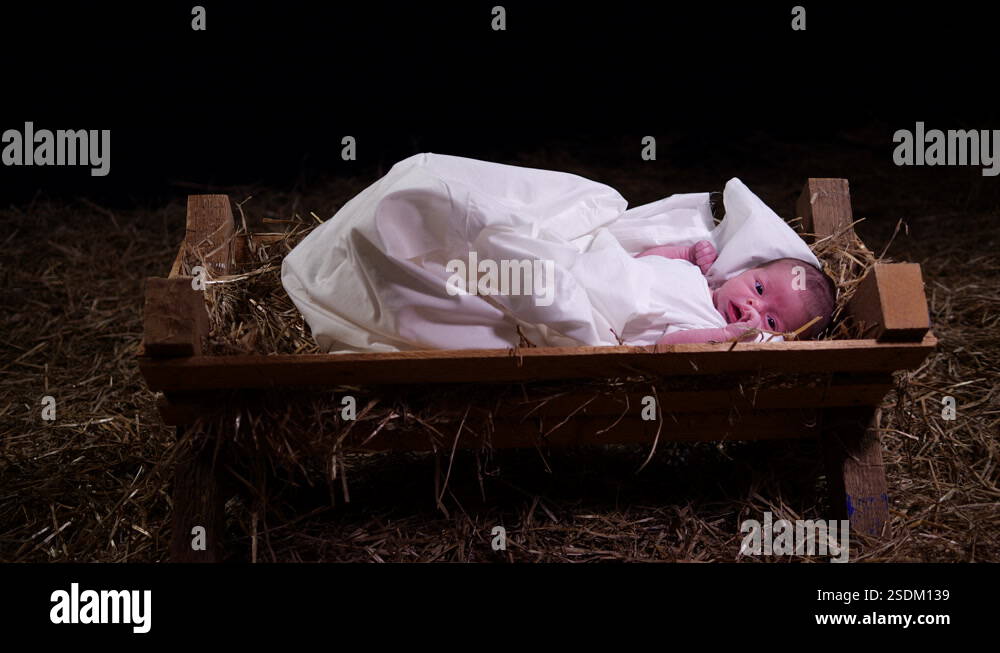 Baby jesus in straw Stock Videos & Footage - HD and 4K Video Clips - Alamy