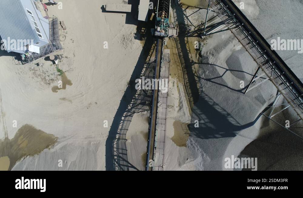 Extractive industry. Plant for the extraction and production of ...