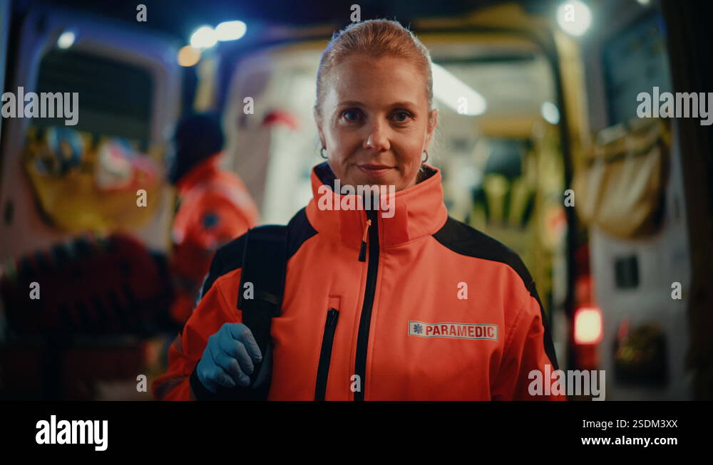Paramedic portrait Stock Videos & Footage - HD and 4K Video Clips - Alamy