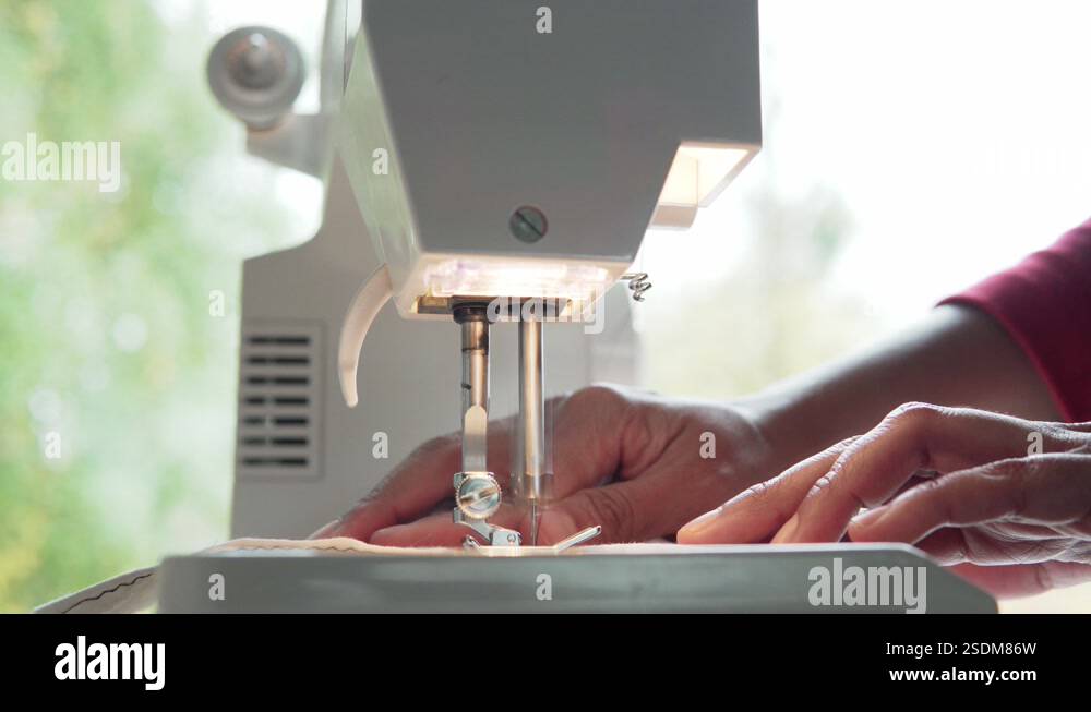 Sewing machine needle in operation Stock Videos & Footage - HD and 4K ...