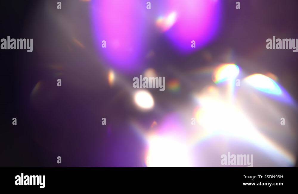 Purple Lens glow flare bokeh overlays, burn flame background. Light ...