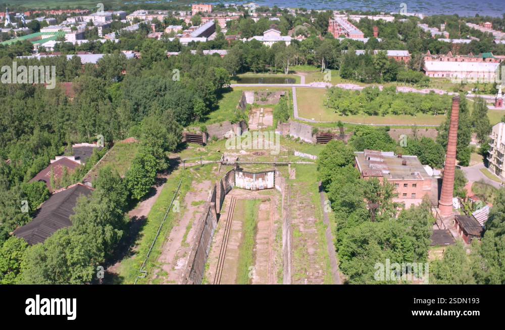 An amazing engineering structure from the time of Emperor Peter. Cross ...