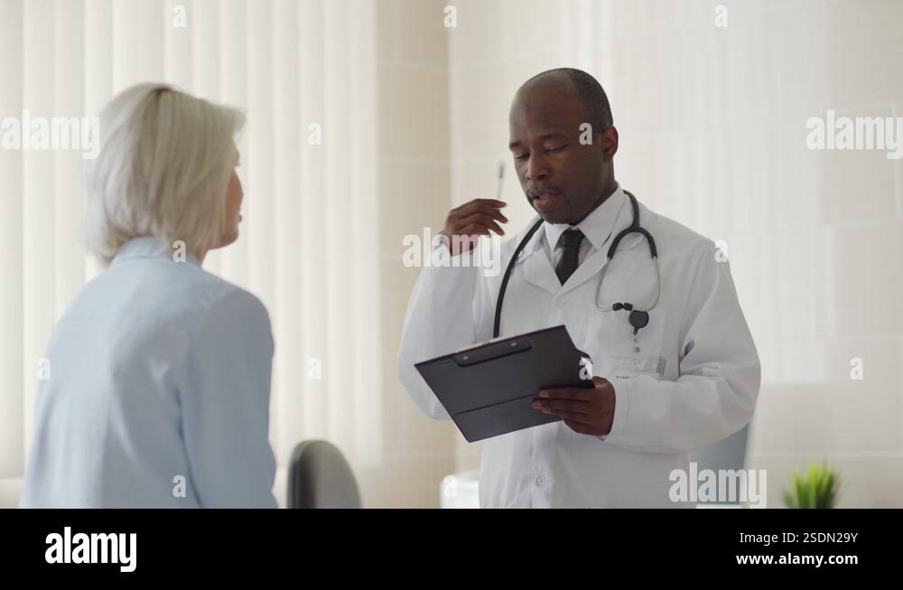 Frustrated patient at doctor Stock Videos & Footage - HD and 4K Video ...