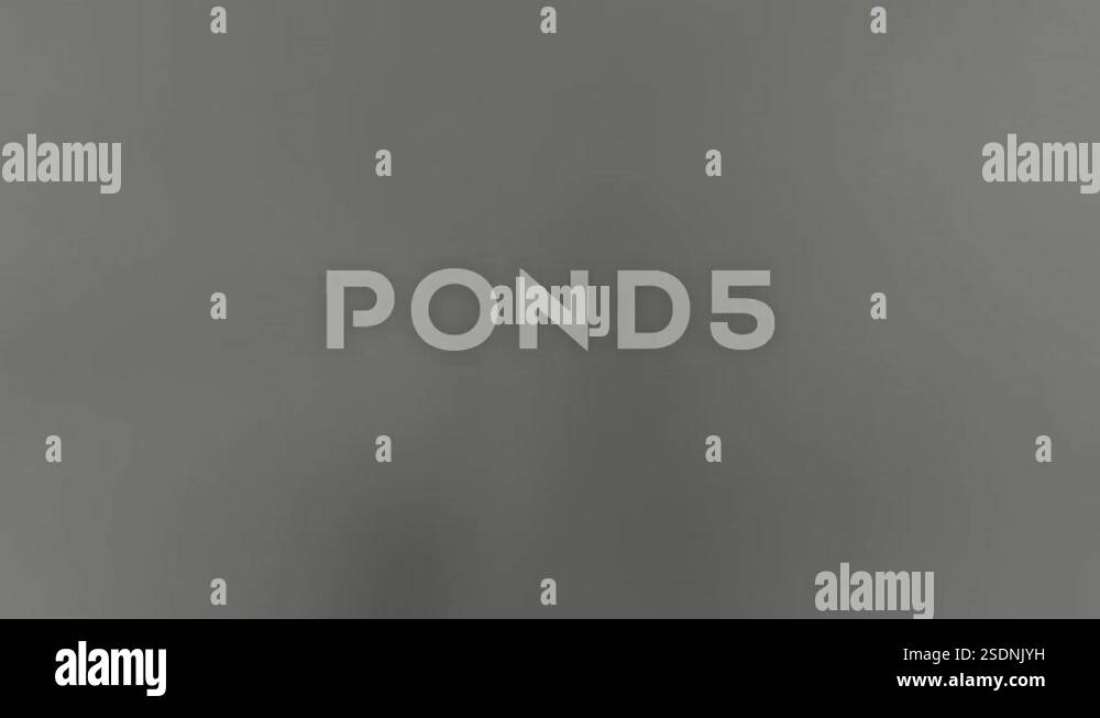 Animated realistic intense explosion from top view Stock Video Footage ...