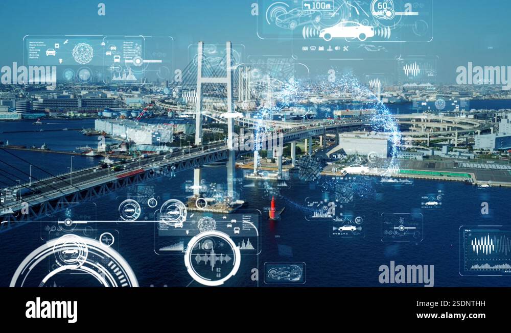Bridges and transportation systems Stock Videos & Footage - HD and 4K ...