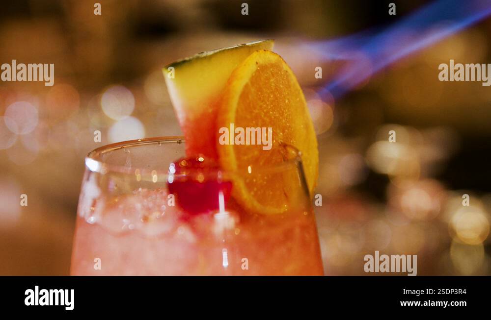 Burn cocktail Stock Videos & Footage - HD and 4K Video Clips - Alamy