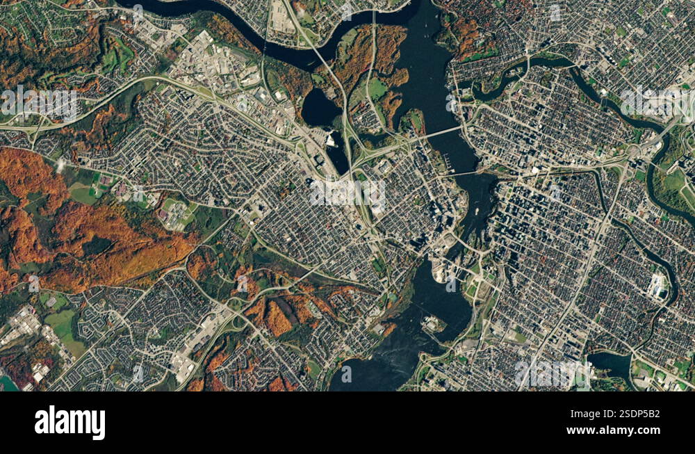 Ottawa ontario city map Stock Videos & Footage - HD and 4K Video Clips ...