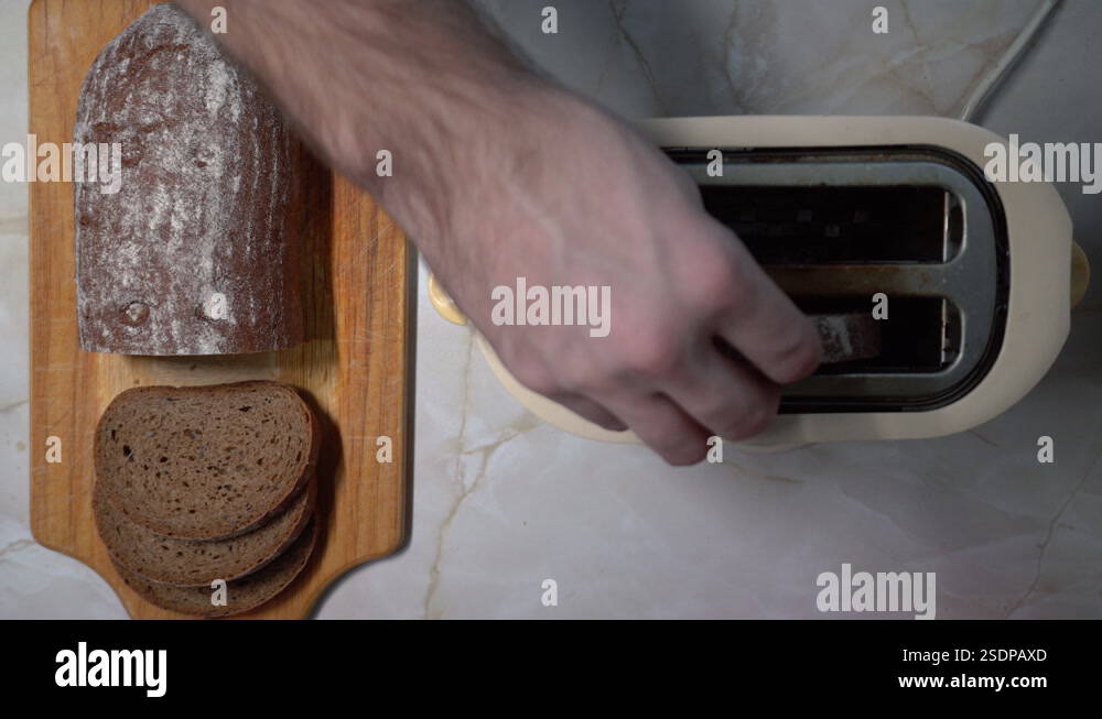 Top view bread slices Stock Videos & Footage - HD and 4K Video Clips ...