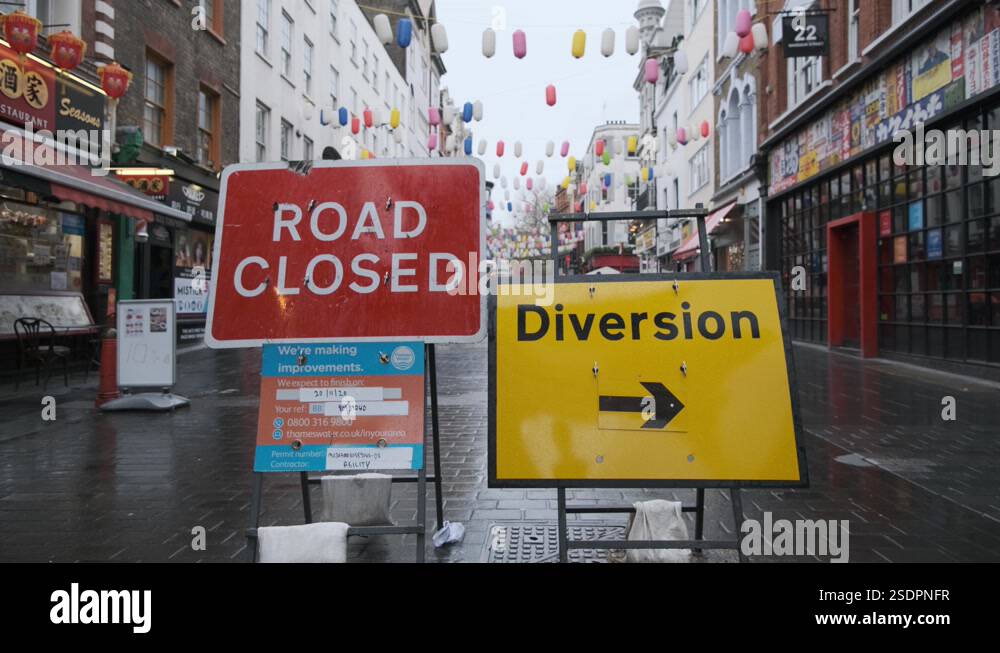 Closed street london Stock Videos & Footage - HD and 4K Video Clips - Alamy