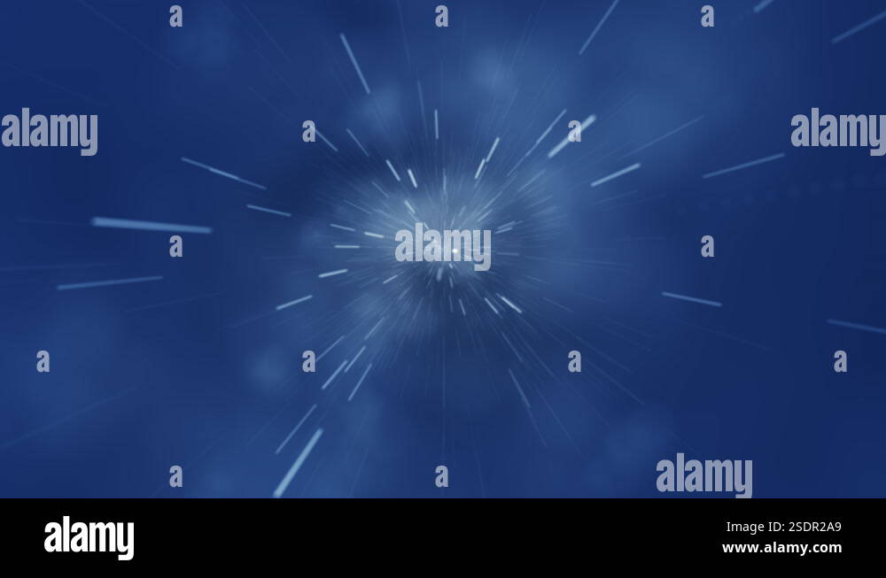 Hyper Speed Jump Into a New Nebula Clouds and Star Systems Environment ...