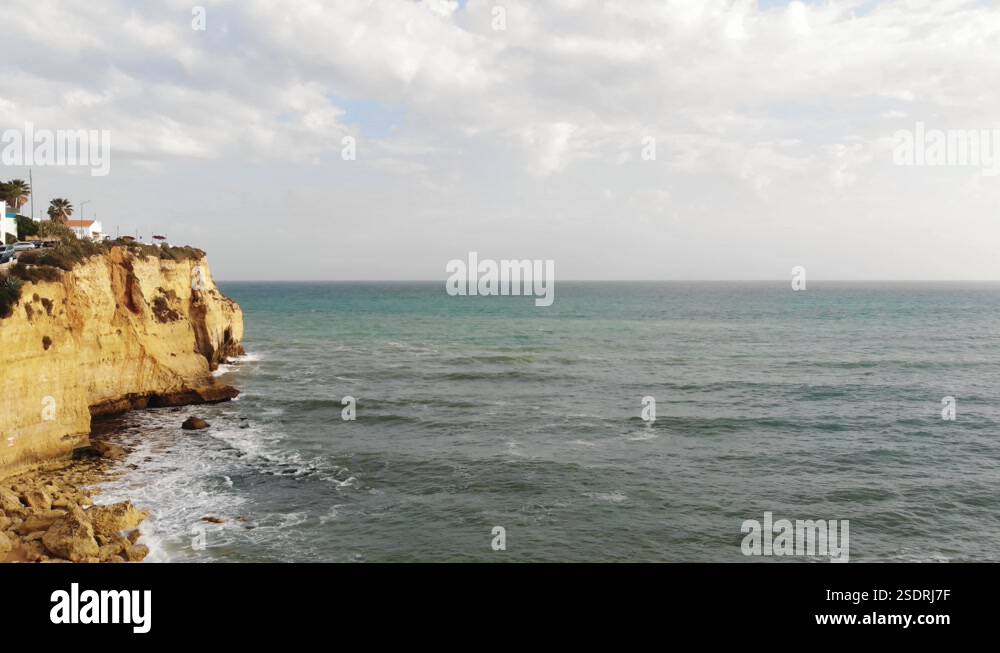 Algarve coastal landscape Stock Videos & Footage - HD and 4K Video ...