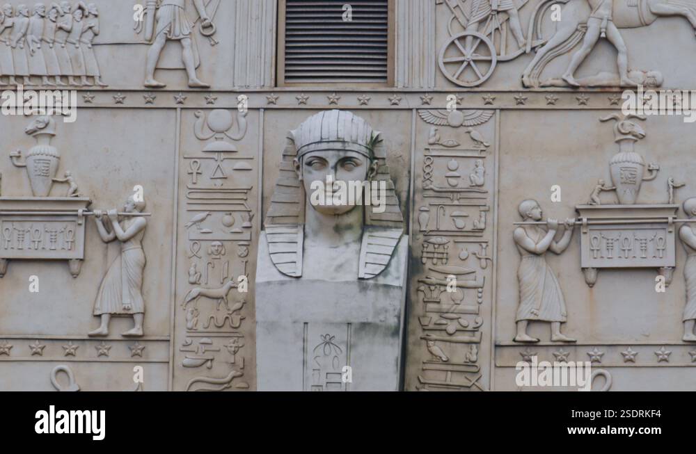 Egyptian Gate facade Architecture Pushkin welcome historic travel Stock ...