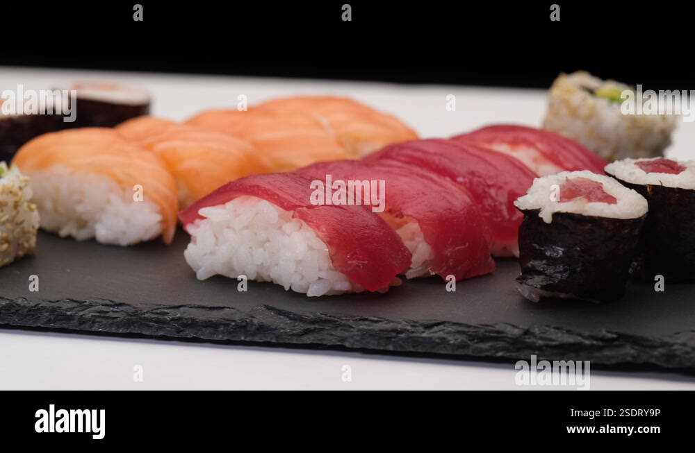 Asian japanese food sushi Stock Videos & Footage - HD and 4K Video ...