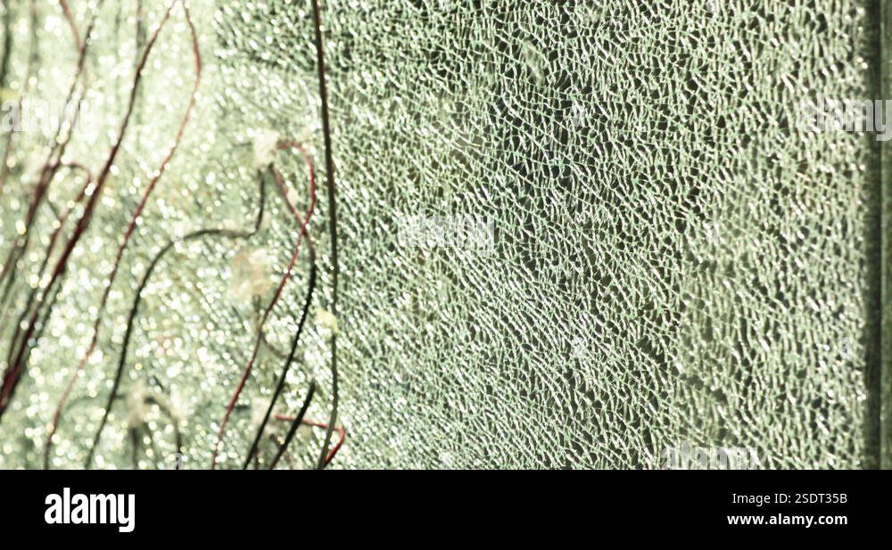 Pressure Sensors Stick On Glass To Detect When The Structure Is ...