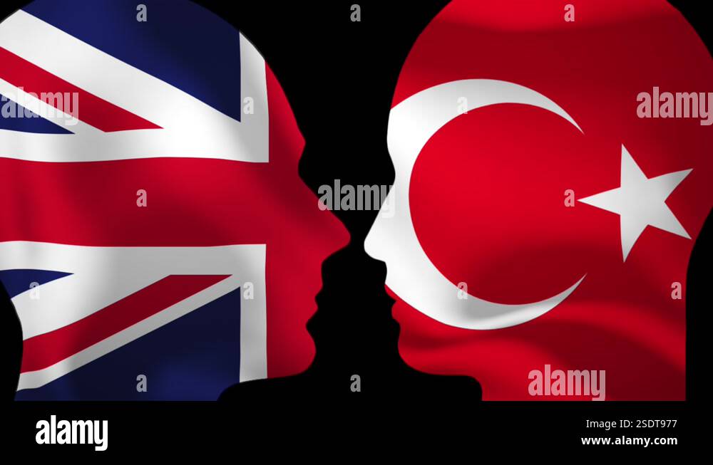 London and Ankara, UK and Turkey: Animation for International News ...