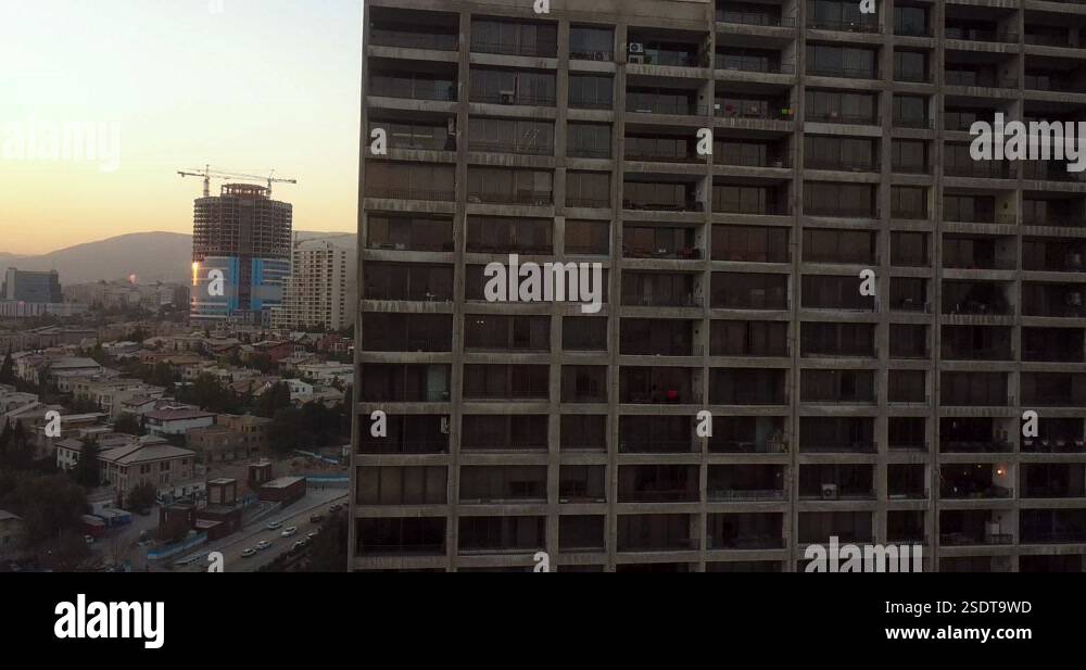 Architecture Activities in Iran Urban City Construction Tower Buildings ...