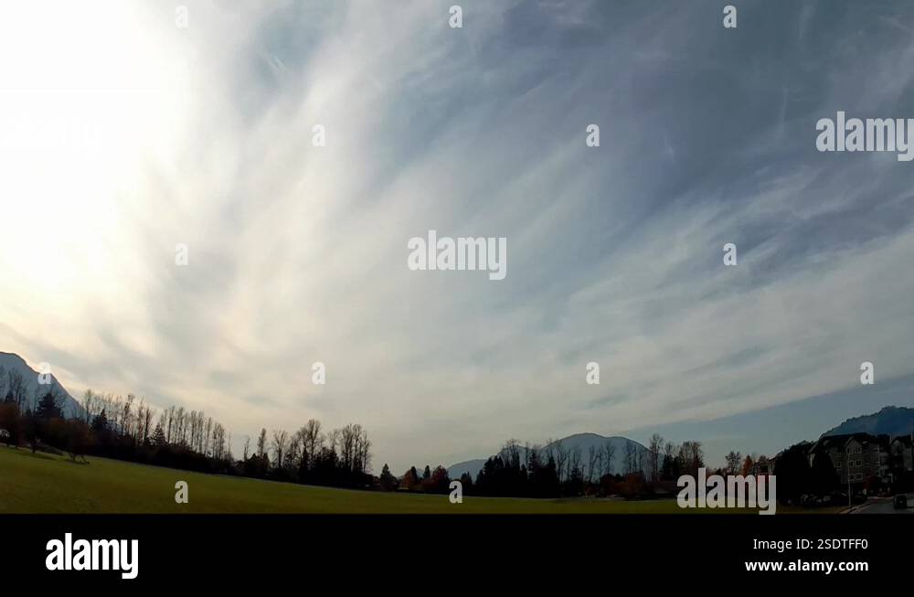 Cirrostratus Halo Sundog Homogenitus Cirrus Flare Spread Ctrail Stock ...