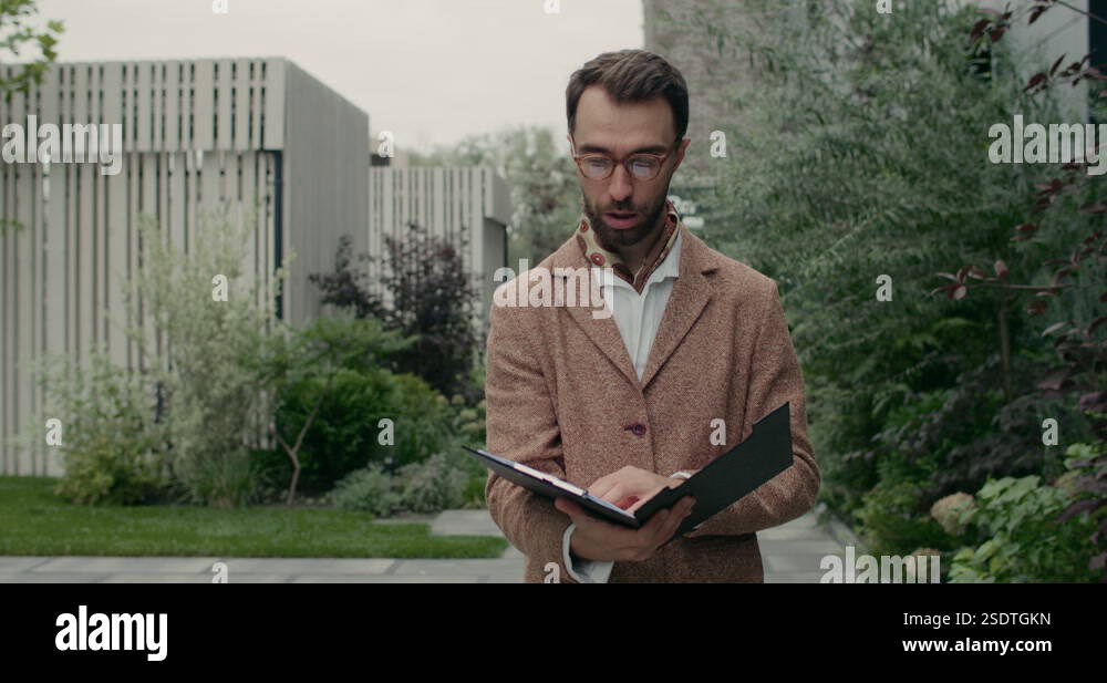 Man holding folder documents Stock Videos & Footage - HD and 4K Video ...