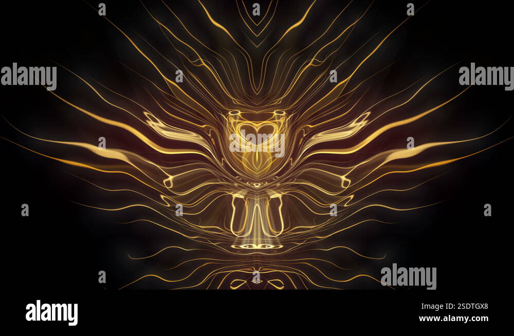 Solar burst waves and protuberances slow moving 4K VJ Loop Stock Video ...