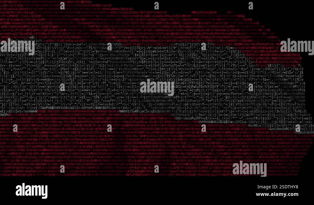 Waving digital flag of Austria on computer screen, looping motion ...