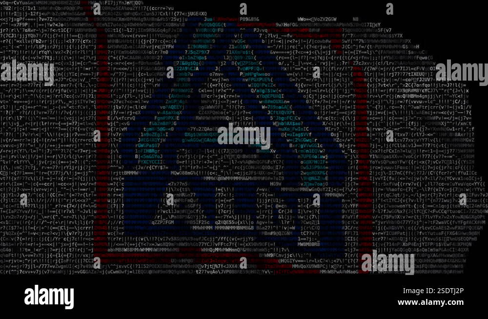 Digital flag with Aldi logo on the screen. Editorial looping animation ...