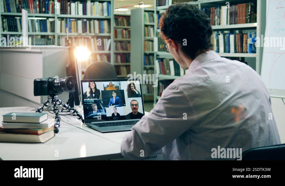 Video conference students Stock Videos & Footage - HD and 4K Video ...