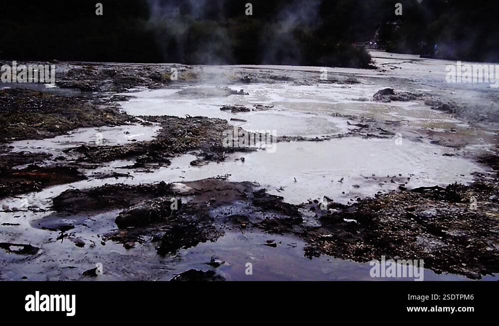 Acidic hot springs Stock Videos & Footage - HD and 4K Video Clips - Alamy
