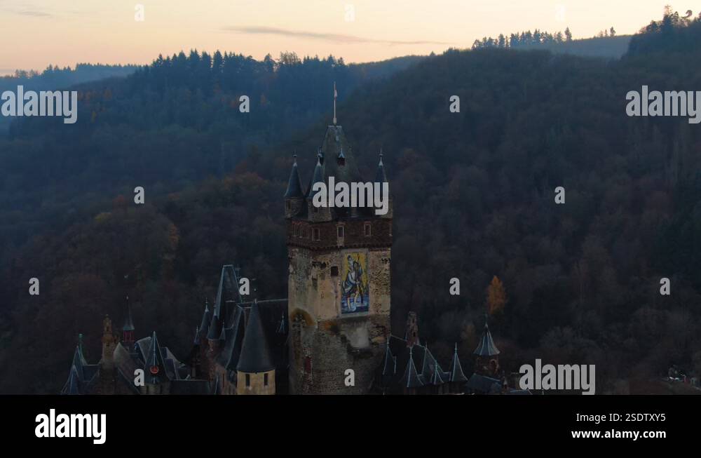 Reichsburgcochem Stock Videos & Footage - HD and 4K Video Clips - Alamy